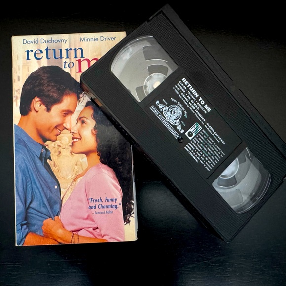 Media | Return To Me Vhs Tape | Poshmark